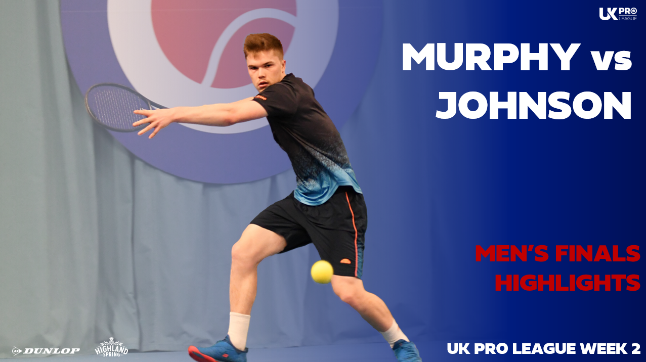 Brandon Murphy wins 6-4, 7-6(4) and is the winner of Week 2 | UKPL WK2 ...